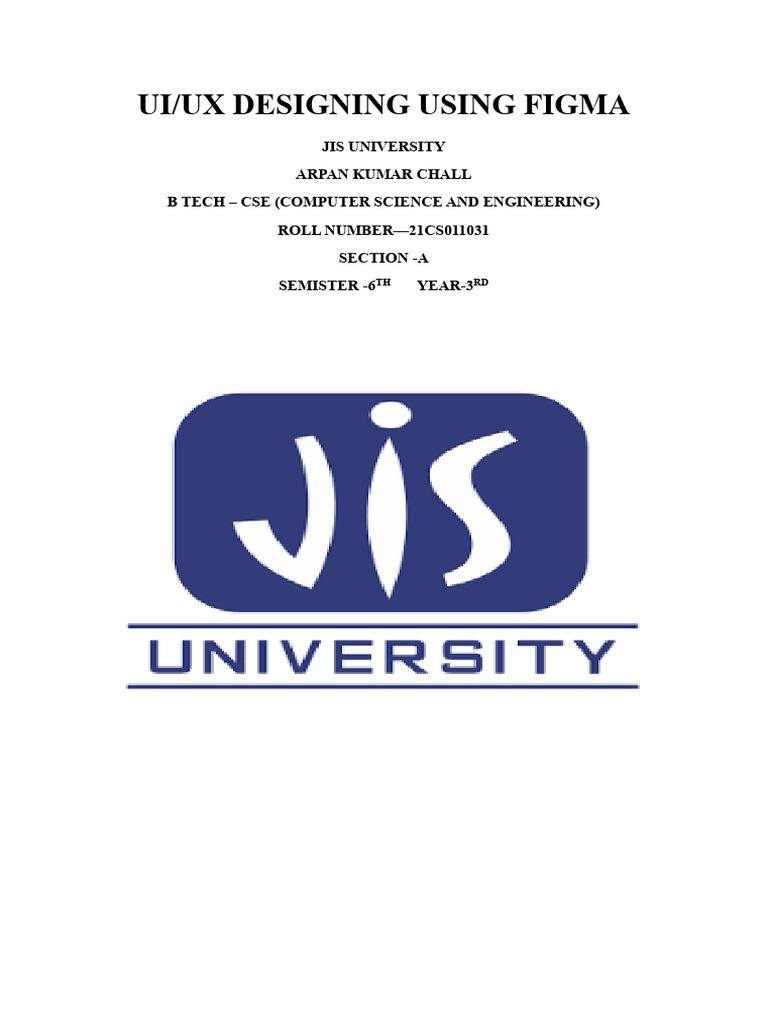 UI,UX report | Download Free PDF | User Interface | Graphical User ...