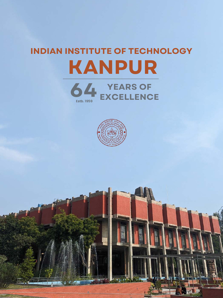 IITK Brochure 22 02 24 | PDF | Science | Engineering