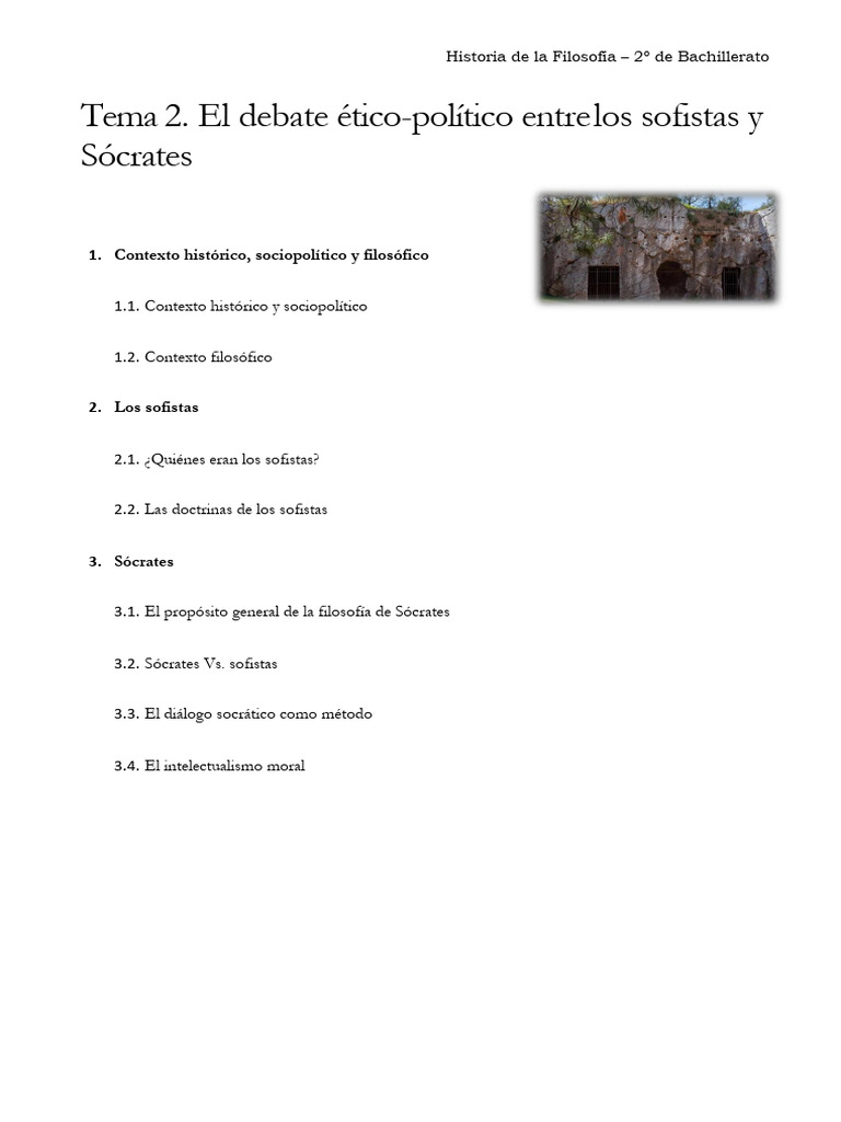 Sofistas y Sócrates: Debate Ético-Político | PDF | Sócrates | Platón