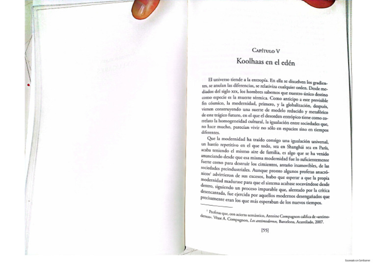 CAP V - Koolhaas en El Edén - La Arquitectura de La Ciudad Global ...