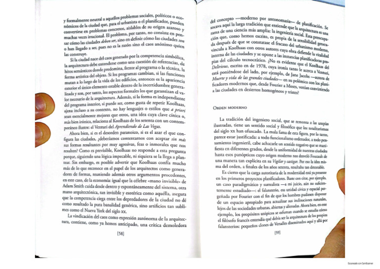 CAP V - Koolhaas en El Edén - La Arquitectura de La Ciudad Global ...