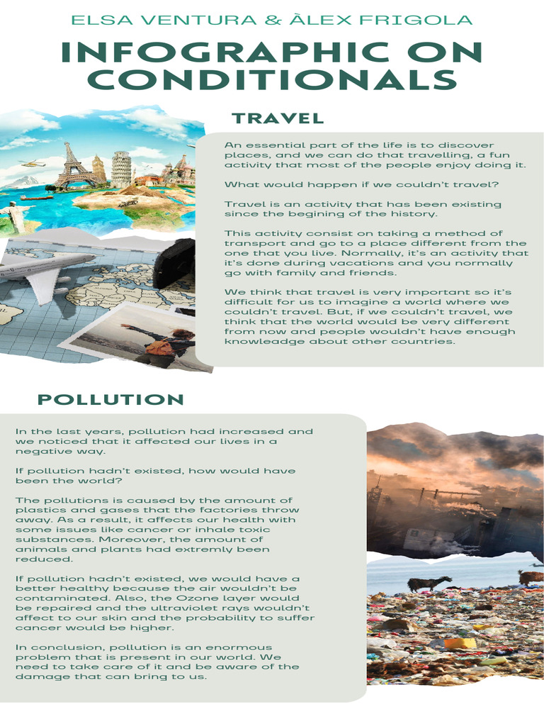 Infographic On Conditionals | PDF