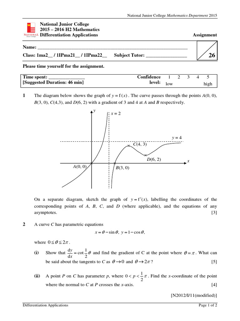 Differentiation Applications Assignment | Download Free PDF | Sphere | Surface Area
