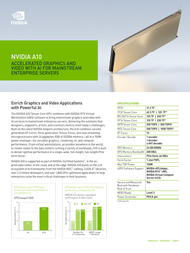 a10-datasheet | Download Free PDF | Graphics Processing Unit | Computer Architecture