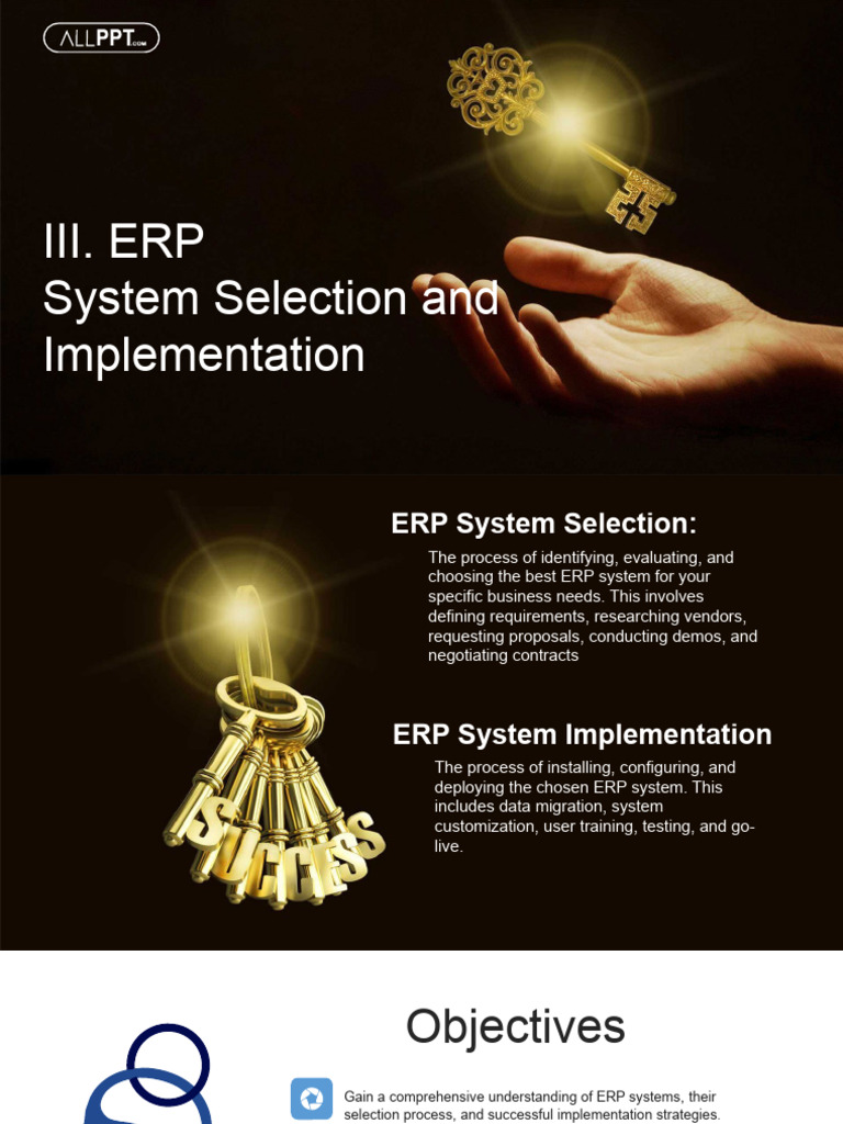 ERP System Selection and Implementation | PDF | Enterprise Resource ...