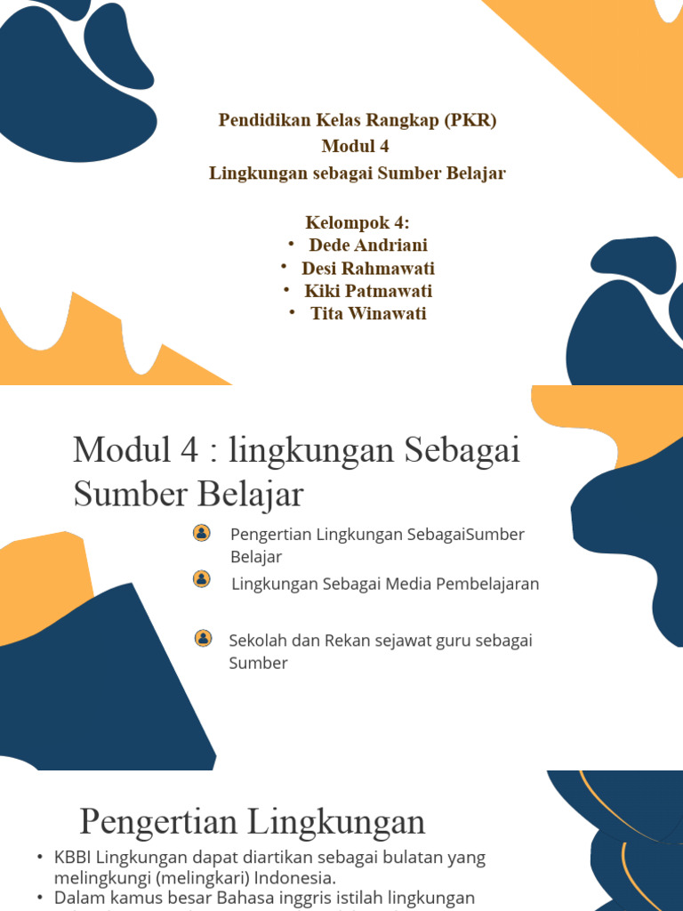 Kelompok 4 Modul 4 PKR | PDF