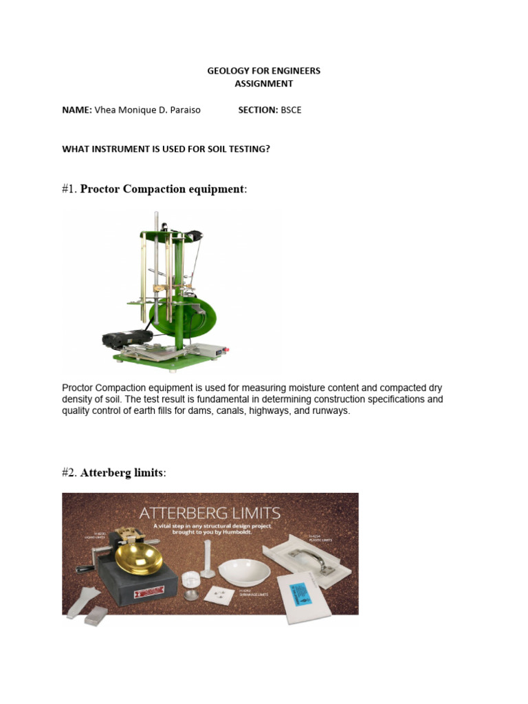 GEOLOGY-FOR-ENGINEERS-assignment | PDF | Rock (Geology) | Sedimentary Rock