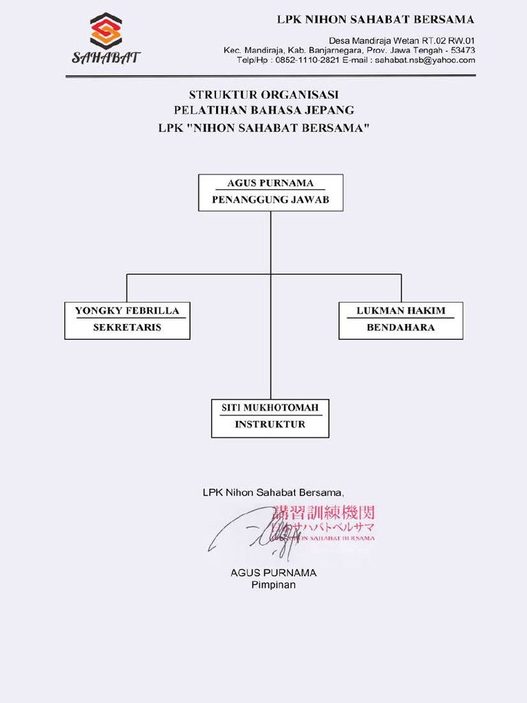 Nsb-Struktur Org | PDF