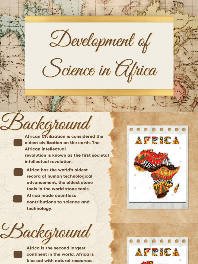 LESSON 3.4 - Development of Science in Africa | PDF