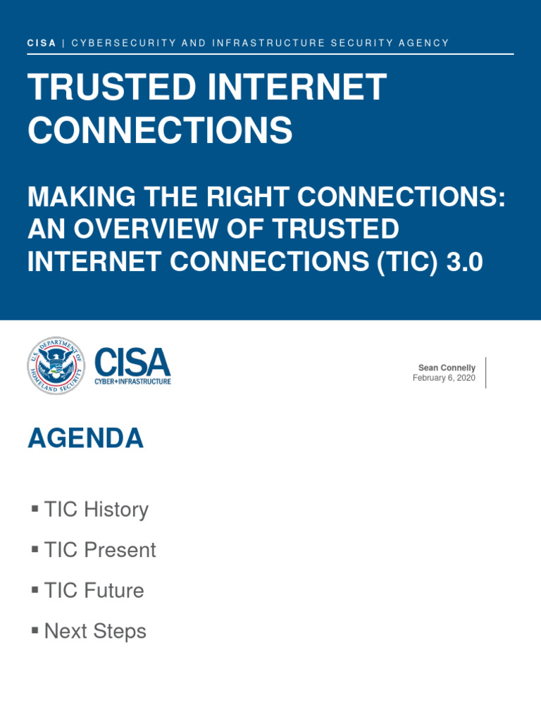 Overview of TIC 3.0 Implementation | PDF | Computing | Information ...