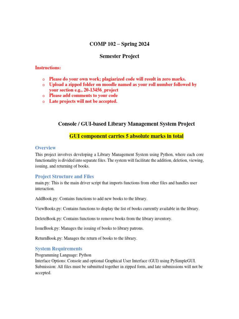 Final Project | PDF | Command Line Interface | Graphical User Interfaces