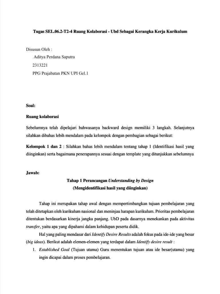 Aditya Perdana S - T2-4 Ruang Kolaborasi | PDF | Sains & Matematika
