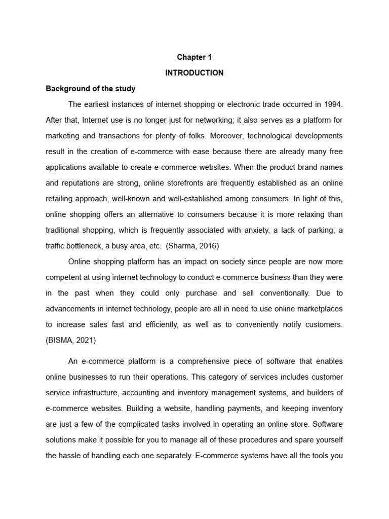 1 5 Thesis SUPER FINAL | PDF | Online Shopping | E Commerce