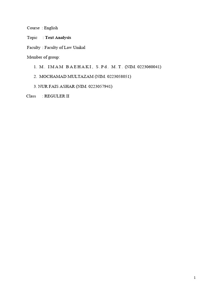 Text Analysis - Ice Cold | PDF | Confession (Law) | Evidence