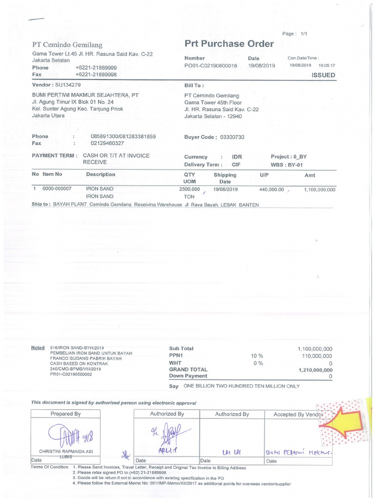 Po01-C02190800016 BPMS Terbaru | PDF