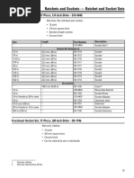 Spanner and Bolt Size Conversion Chart | PDF