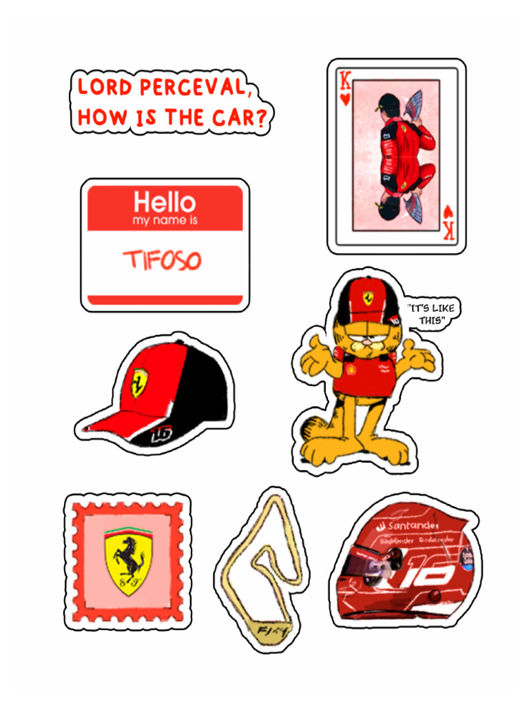 Charles Stickers | PDF