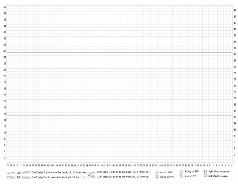 Graph Paper 1 To 50 | PDF