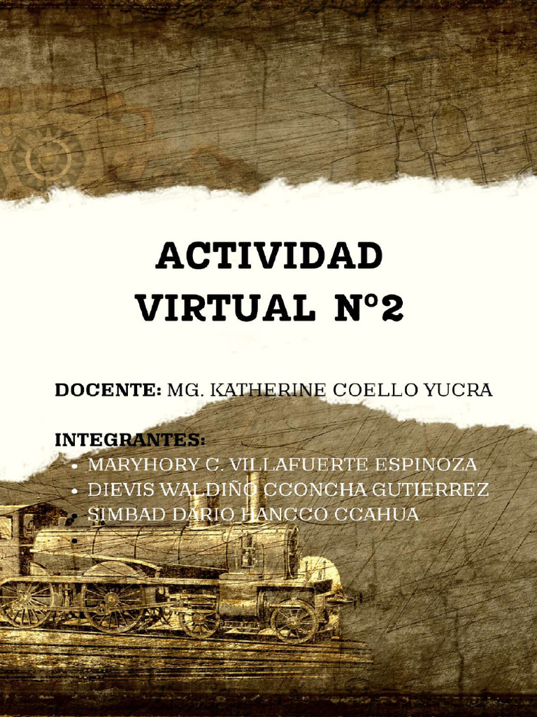 Actividad Virtual 2 Derecho Laboral I | PDF