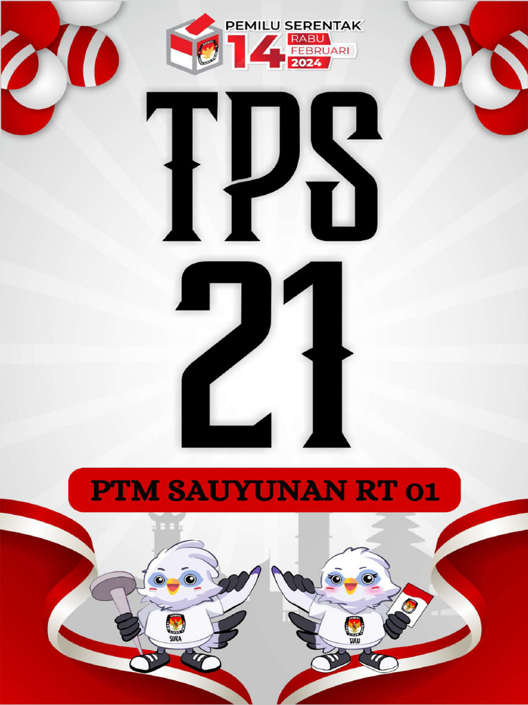 Papan Nama TPS | PDF