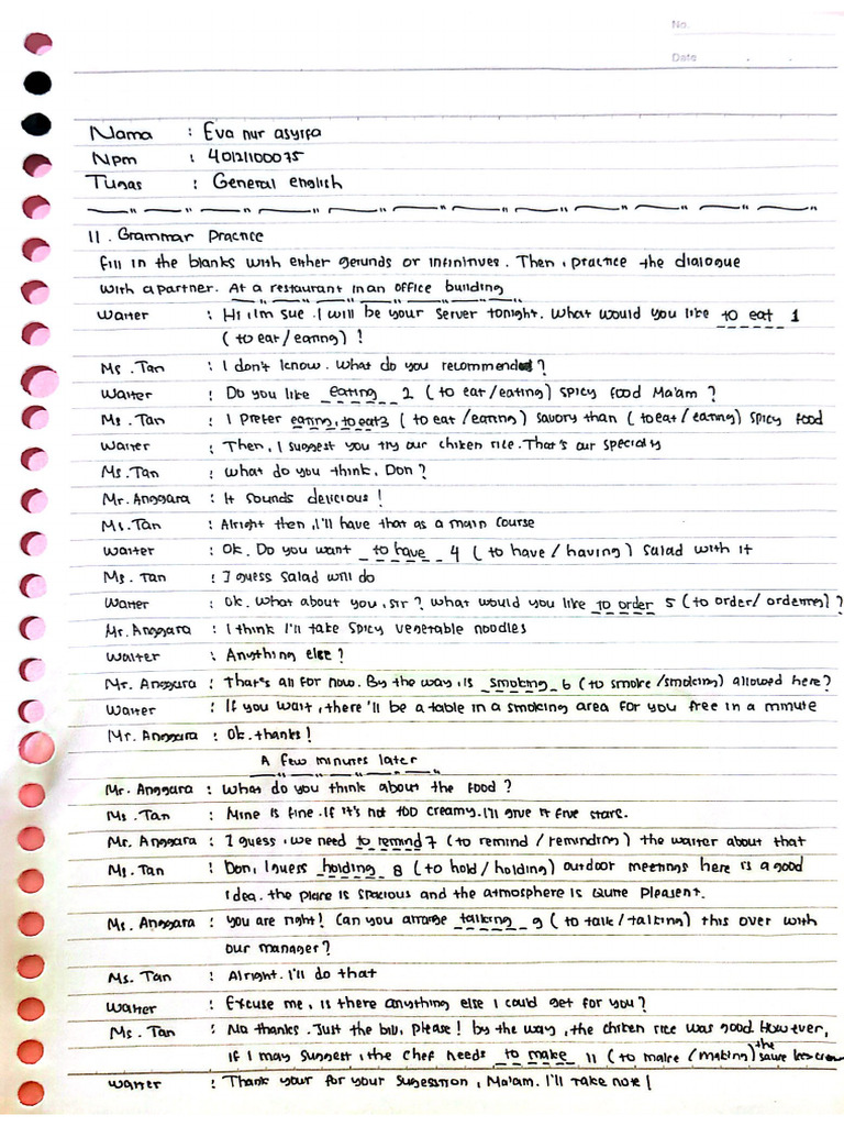 Eva Nur Asyifa - 40121100075 - Tugas General 3 | PDF