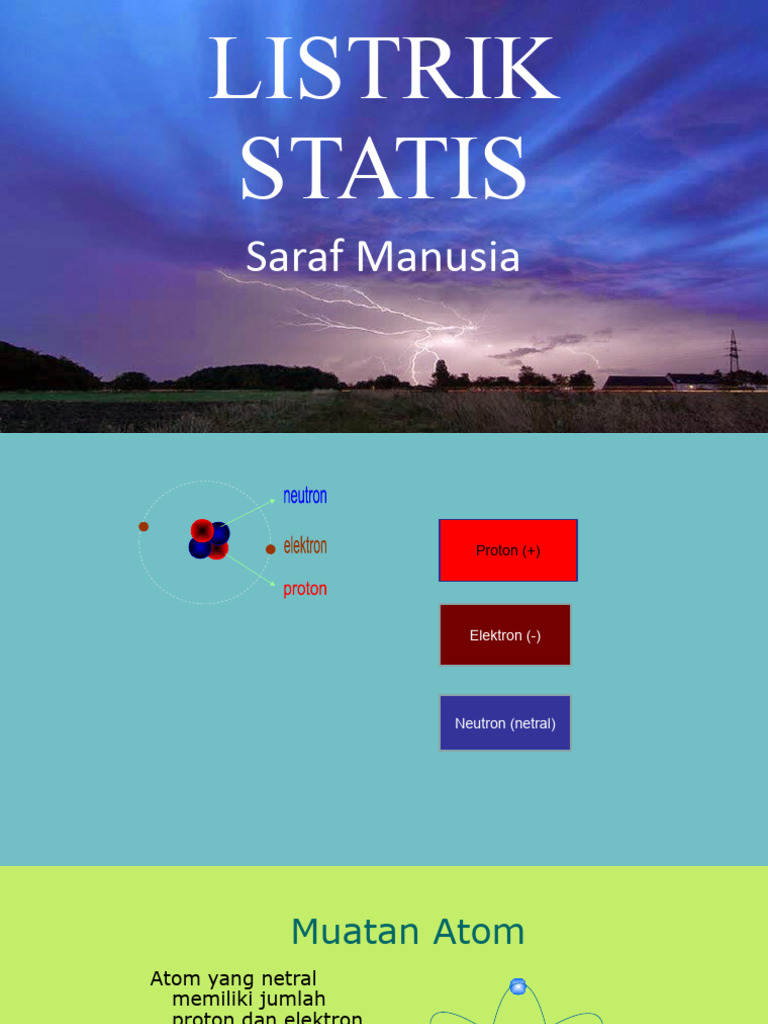 Listrik Statis | PDF