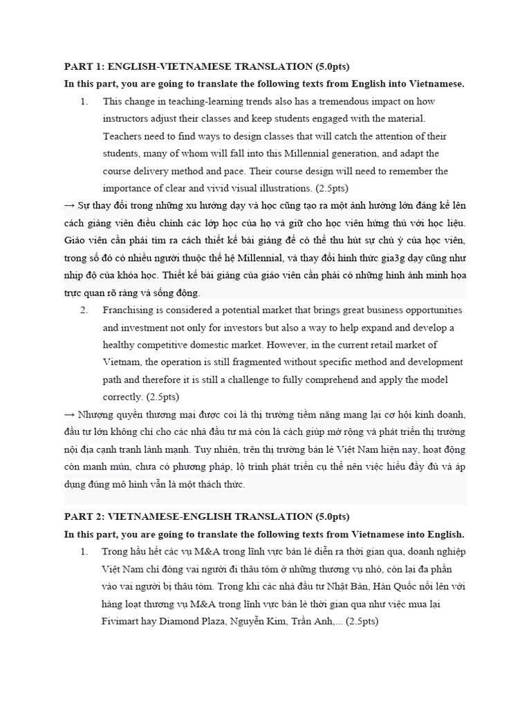 LD2 - Assignment 1 - VoHoangThanhHa - 70223155TPE2 | PDF