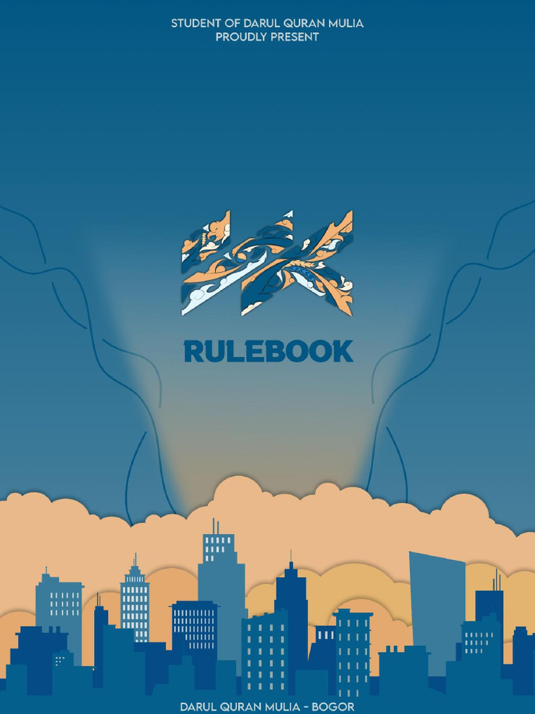 Rulebook Lomba Poster Digital WOKEFEST X | PDF | Seni