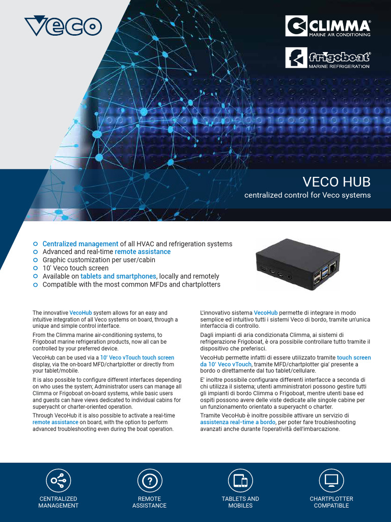 VECO-VECOHUB-web | PDF | Refrigerator | Mobile App