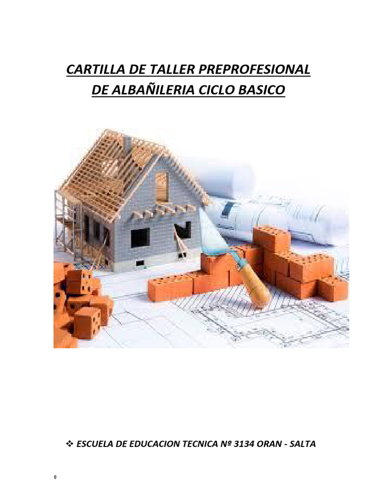 Taller de Albañilería: Seguridad y Prácticas | PDF | Hormigón | Albañilería