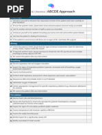 ABCDE Approach in Resuscitation Guidelines | PDF | Respiratory Diseases ...