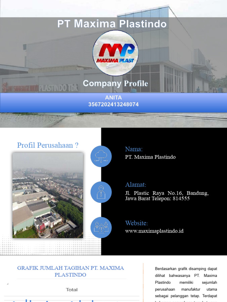 Profil Perusahaan - Anita - Ptpx. | PDF