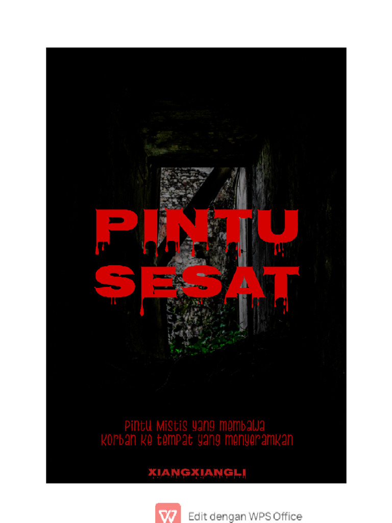Pintu | PDF | Fiksi Misteri, Thriller, & Kejahatan | Puisi