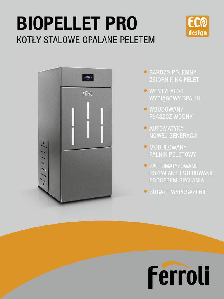 Ulotka Biopellet Pro | PDF