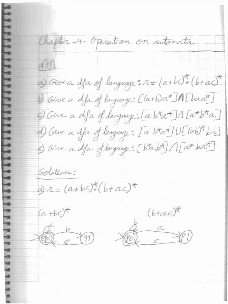 Exercices Part 1 PDF