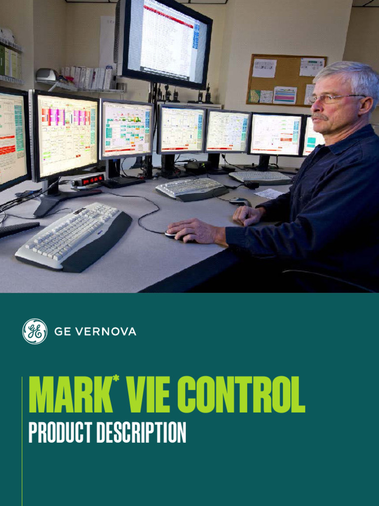 GEA35311 Mark VIe Control Product Description Brochure DRAFT | PDF ...