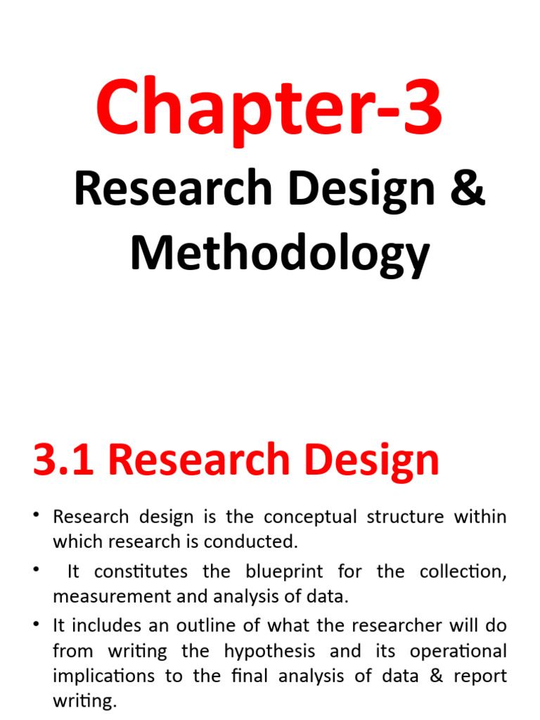 ch-3 research | PDF | Sampling (Statistics) | Methodology