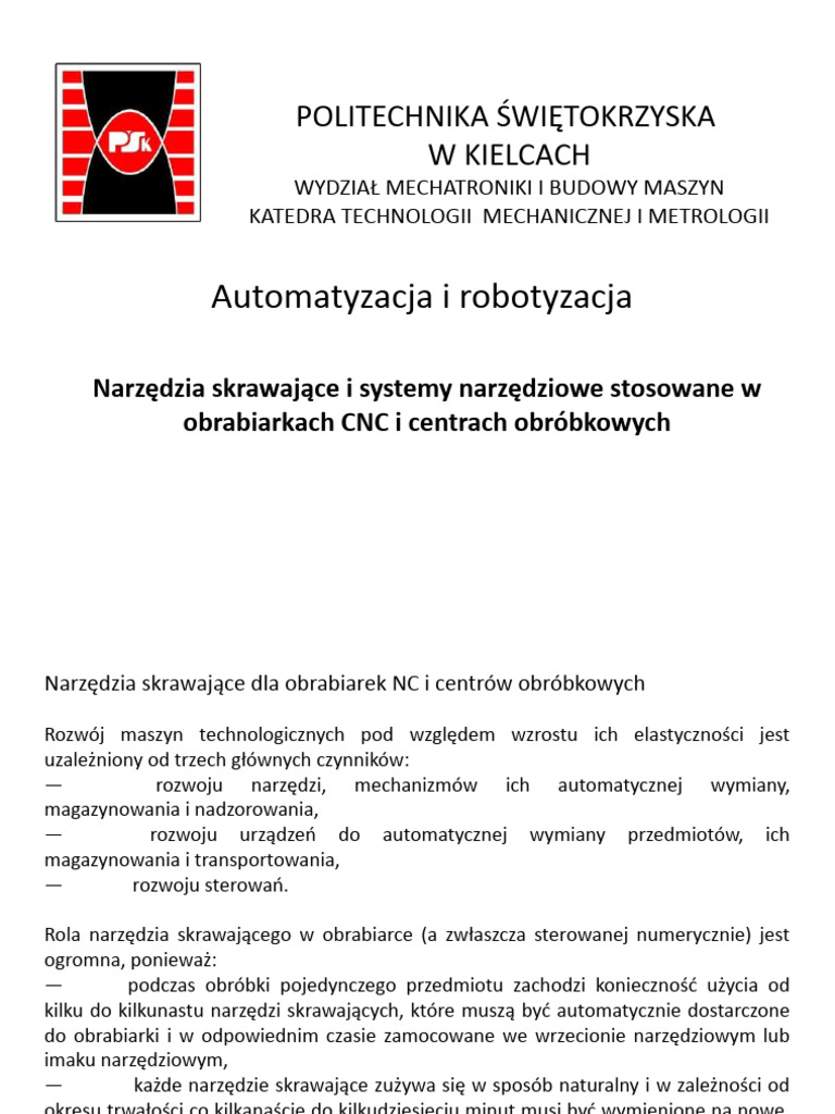 Automatyzacja 4 W | PDF
