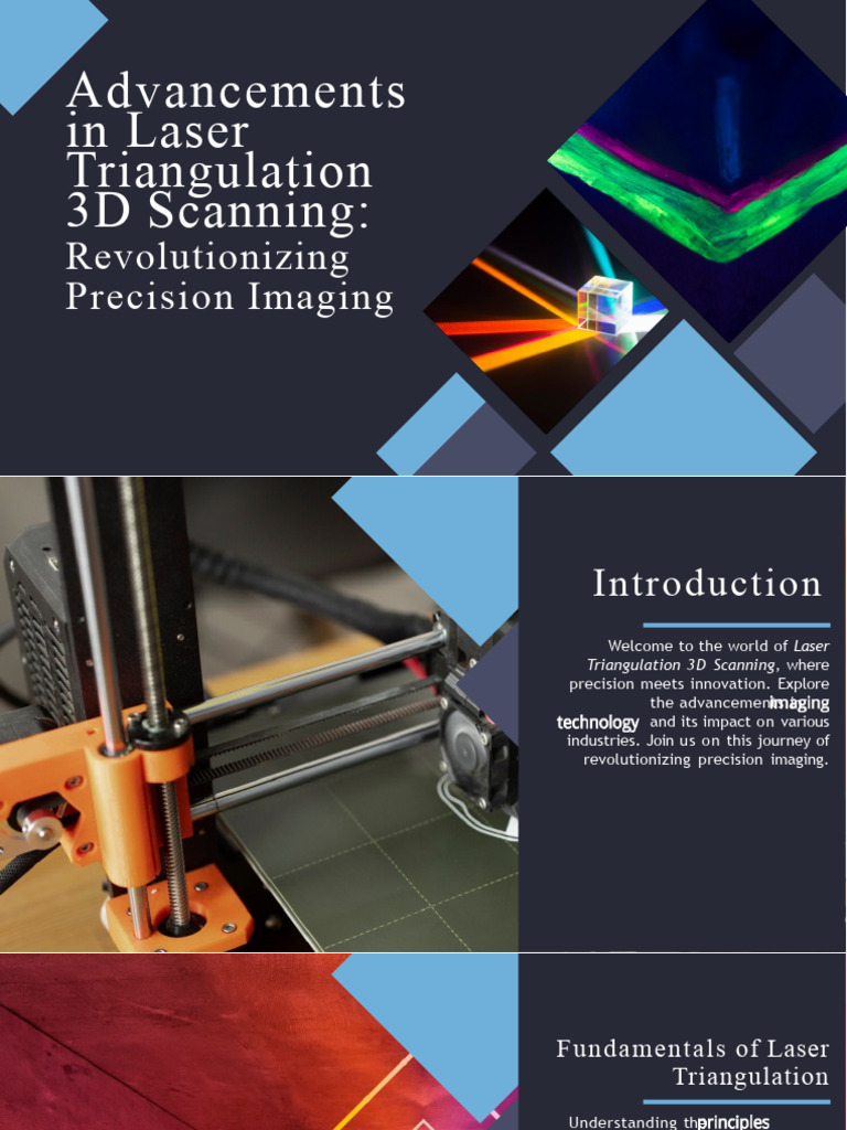 Laser Triangulation of 3D Scanning | PDF | Imaging