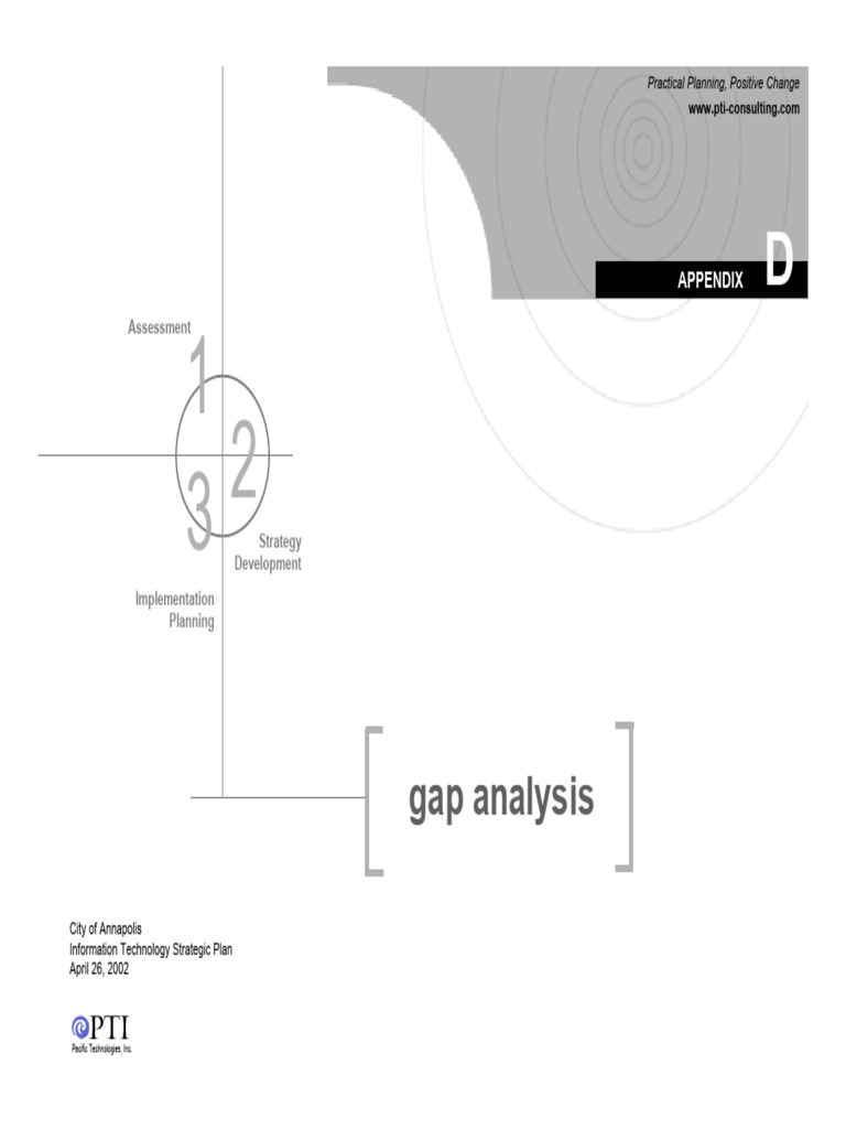 Gap Analysis | PDF | Geographic Information System | Databases