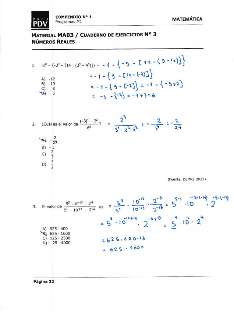 Guía MA03 Reales | PDF | Geometría | Geometría euclidiana