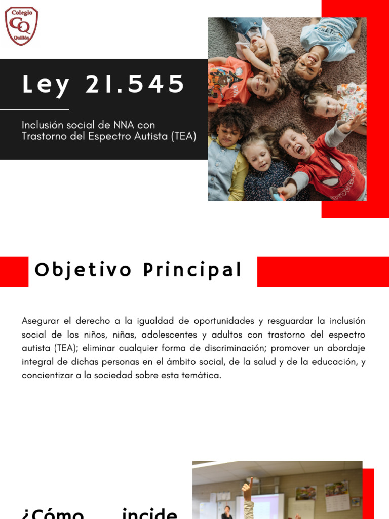 Ley TEA 21.545 | PDF