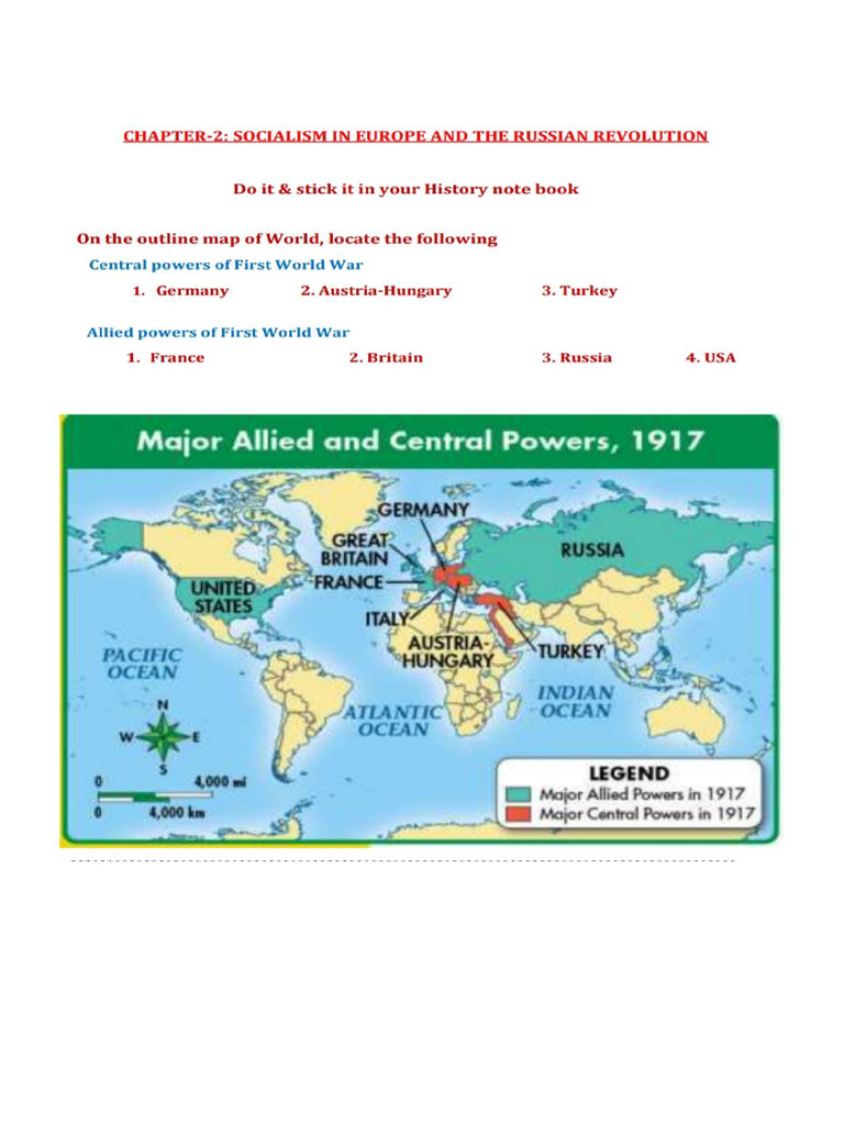 Map Work-9 (Hist ch-2 | PDF