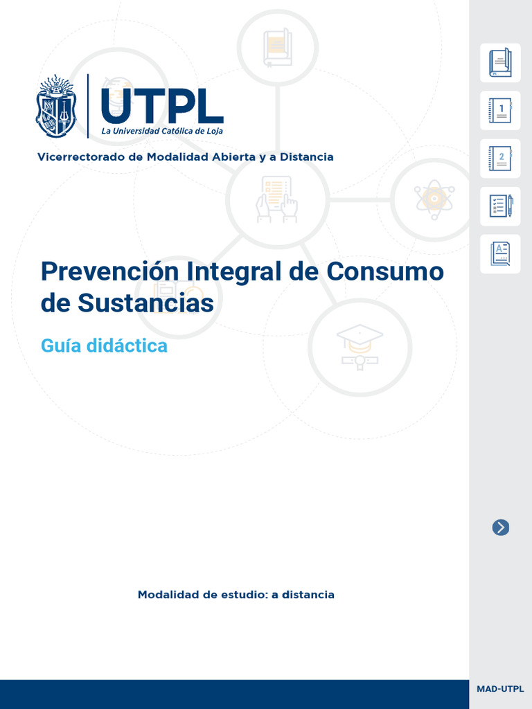 Consolidado Prevención Integral de Consumo de Sustancias. | PDF | La dependencia de sustancias ...