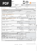 Formulario Afiliacion Compensar Empresa | PDF