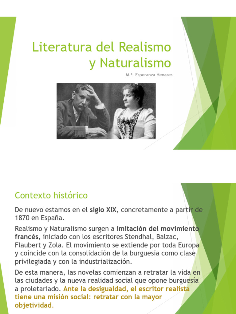 Realismo | PDF | Realismo literario