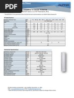 NNH4-65C-R6-V4: General Specifications | PDF | Antenna (Radio ...