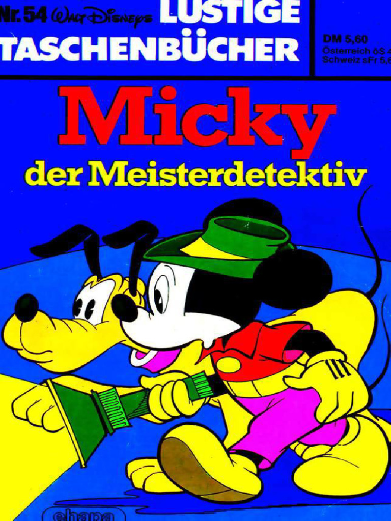 LTB 054 - Micky Der Meisterdetektiv | PDF