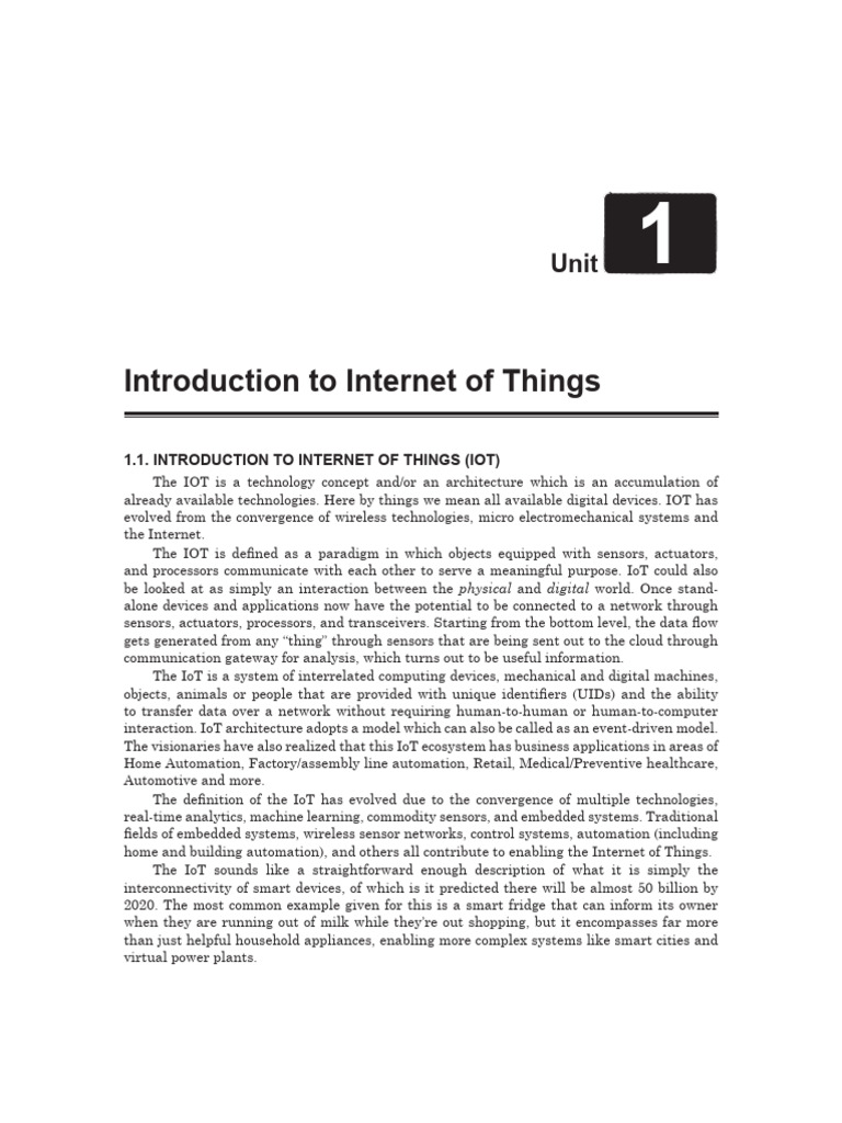 Chapter 1 Internet of Things VK Jain - pdf.TuldQhCjRDtdEp6SeL6Ehznwa77rKvZY | PDF | Internet Of ...