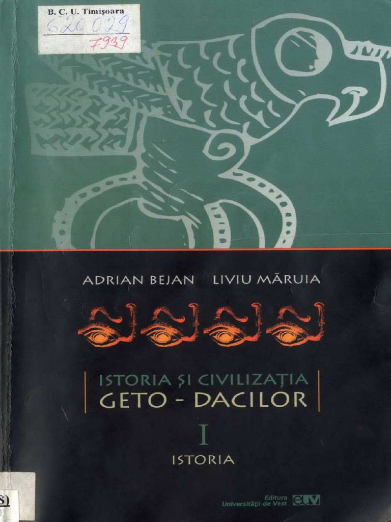 Adrian Bejan Liviu MARUIA Geto Dacii Ist | PDF